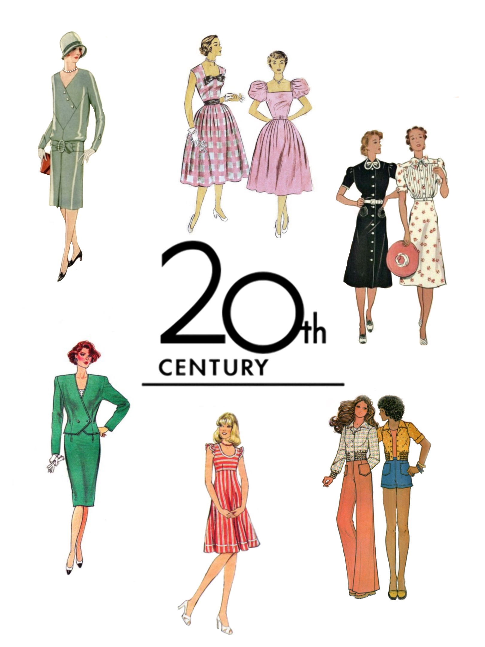 Fashion throughout the 20th century – The Pupils' Voice